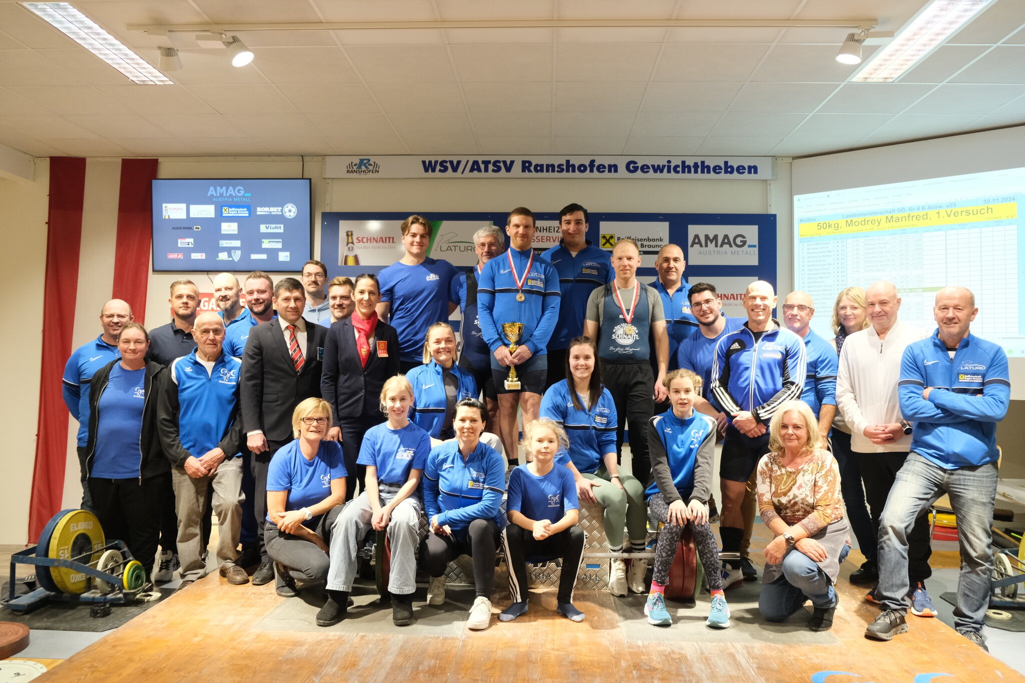 17 Medaillen, davon 9x GOLD für Ranshofen: Voller Erfolg bei den ...