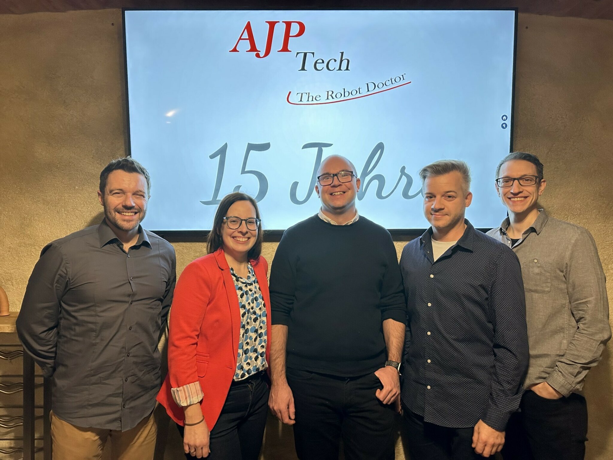 AJP Tech feiert 15 Jahre: "Das Bauchgefühl ist für mich entscheidend ...
