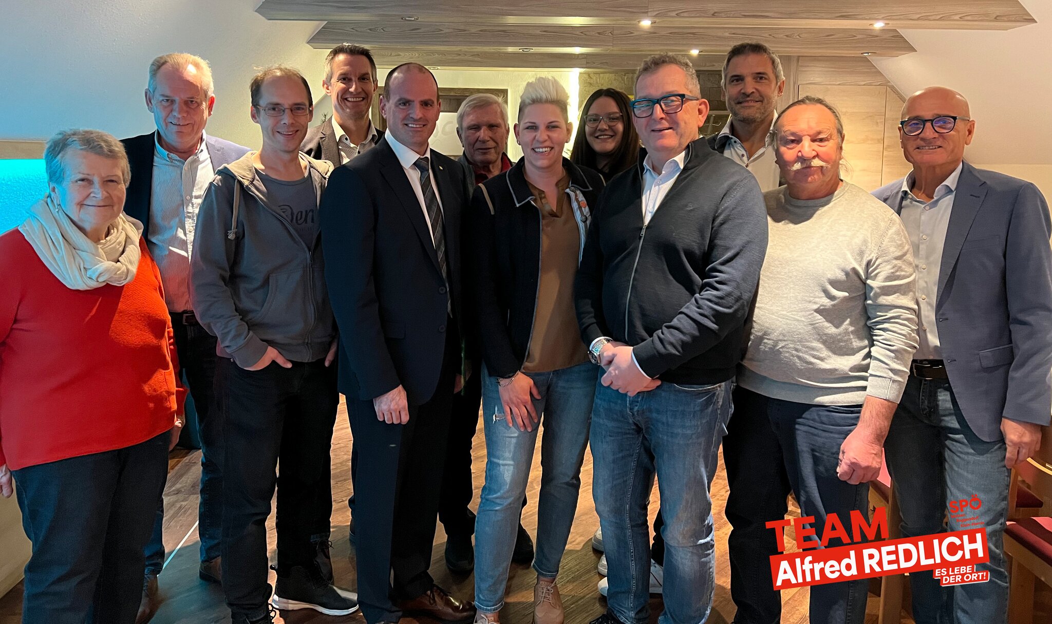 Generalversammlung der SP Matzen-Raggendorf-Kl. Harras - Gänserndorf