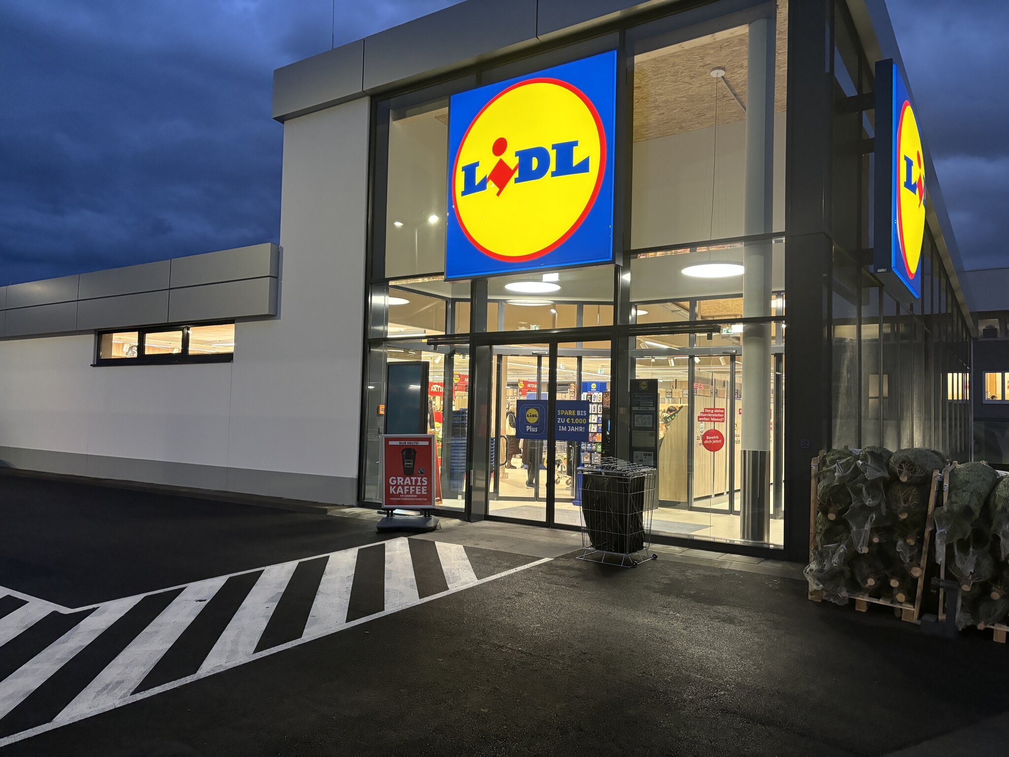 Wirtschaft: Wiedereröffnung der Lidl Filiale in Eberndorf - Völkermarkt