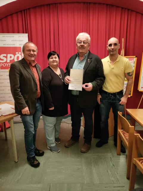 Gemeinderatswahl 2025 Mistelbach: Spitzenkandidat SPÖ Poysdorf ...