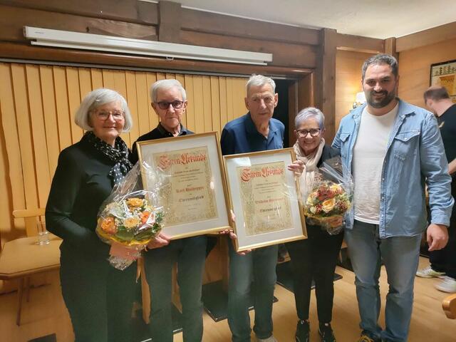 Jahreshauptversammlung: Neuwahlen und neue Ehrenmitglieder beim SC ...