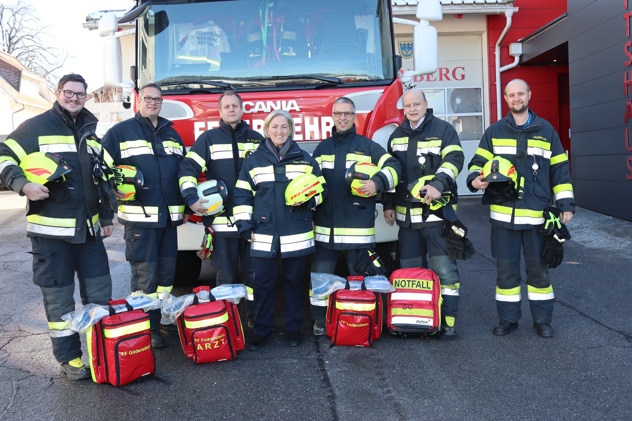 Feuerwehrmedizinischer Dienst: "Projekt soll auch im Jahr 2025 noch ...