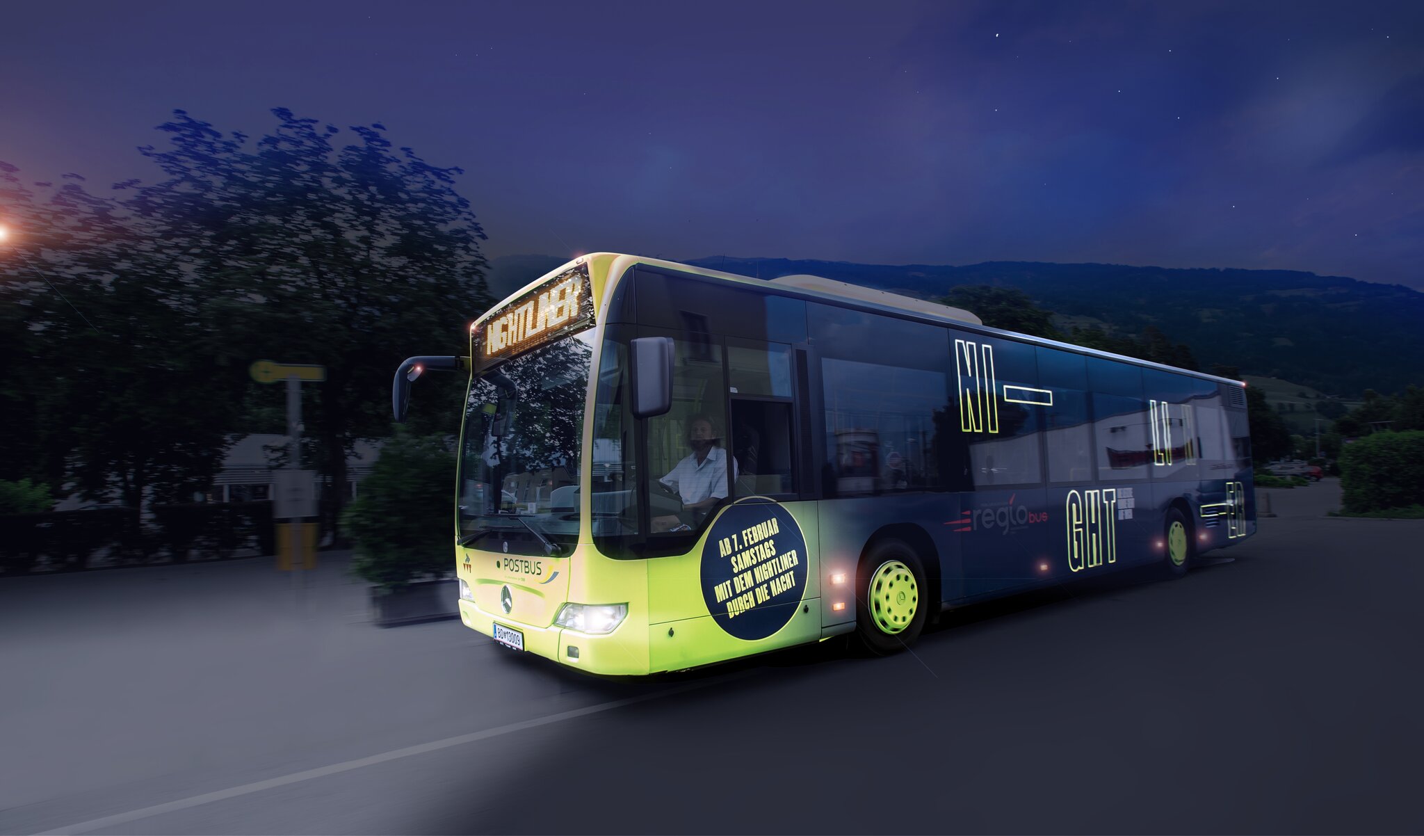 West. Mittelgebirge: Nightliner fährt wieder "auf der richtigen Route ...