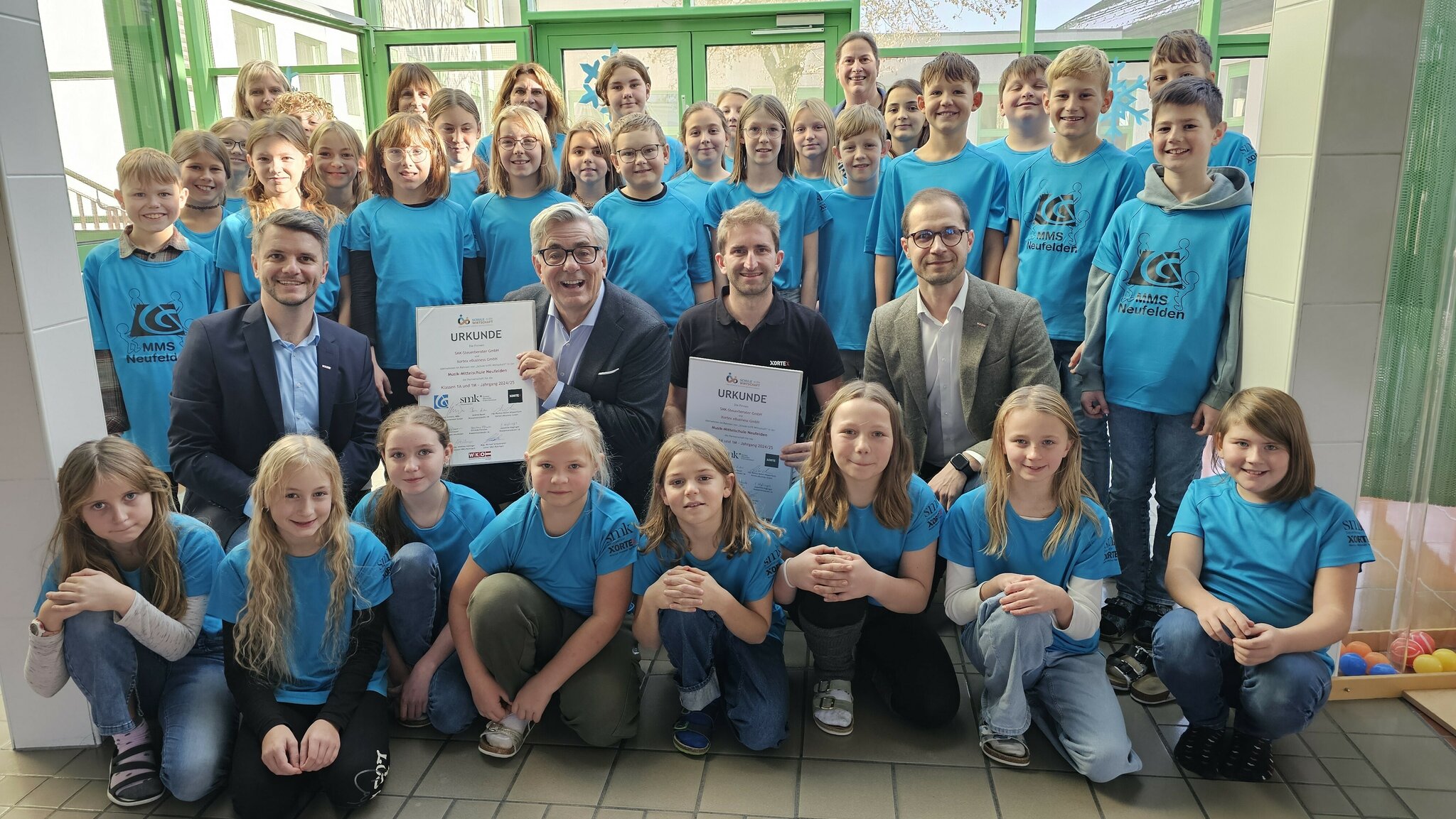 Mittelschule und Musikmittelschule Neufelden: Neufeldner Schule startet ...