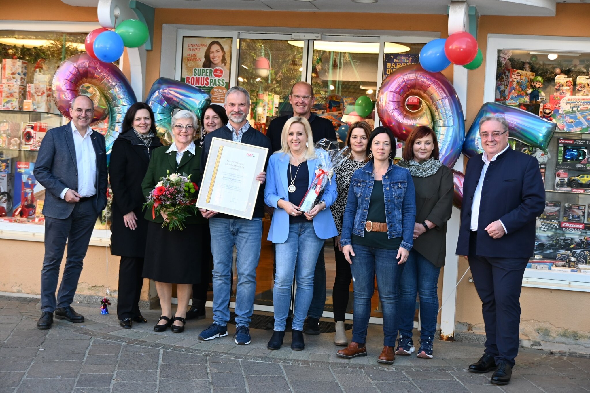 95 Jahre Donolo: Fast ein Jahrhundert Handels-Tradition in Weiz - Weiz
