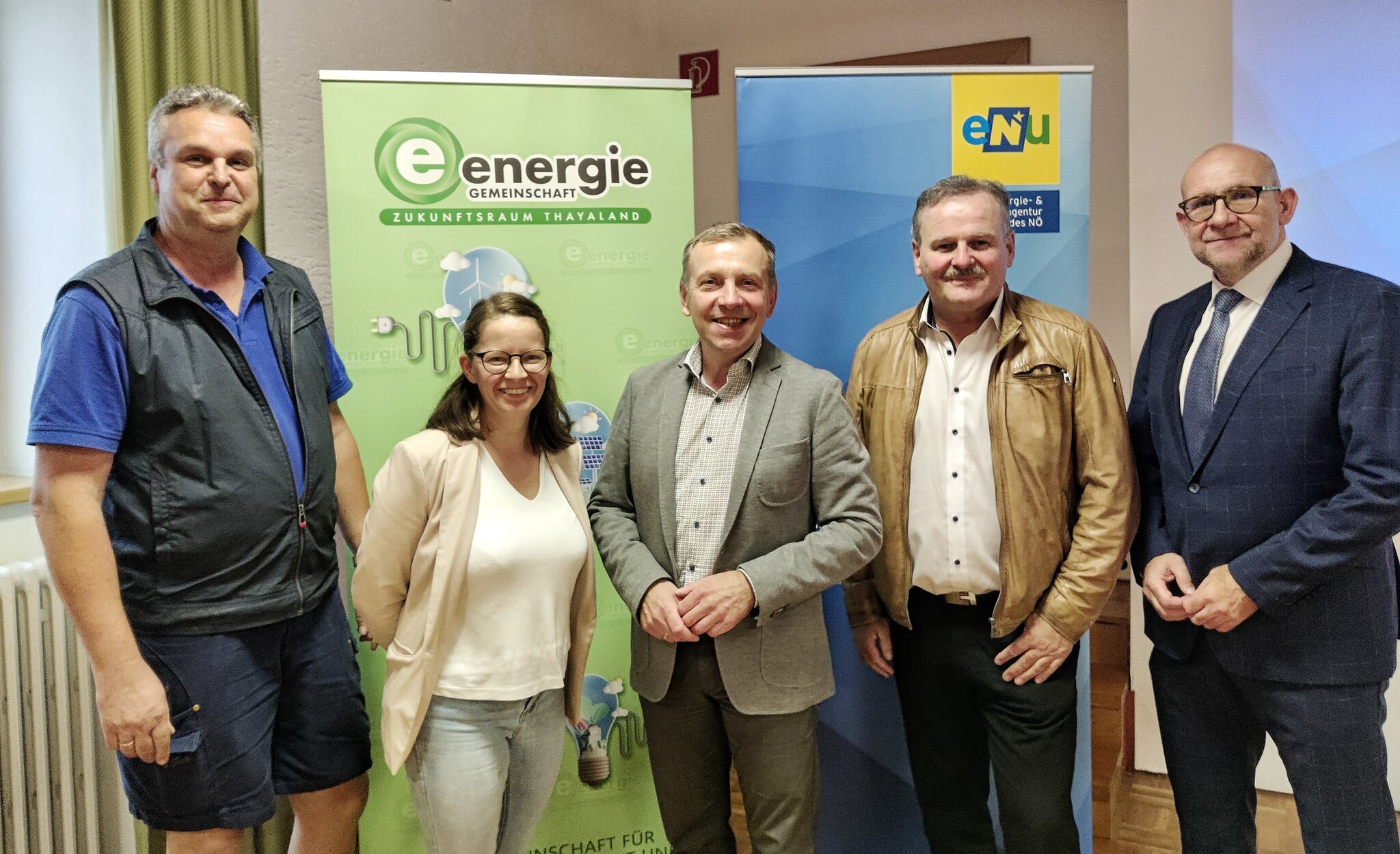 Energiegemeinschaft: Thayaland bietet Strompreiskapriolen die Stirn - Waidhofen/Thaya