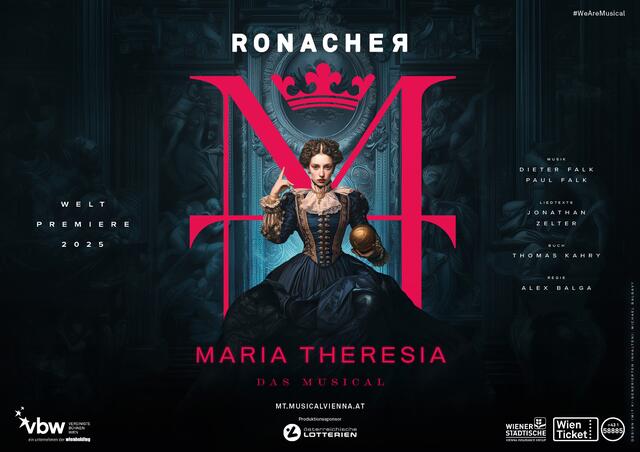 Ronacher-Premiere: Neues Musical widmet sich dem Leben von Maria ...