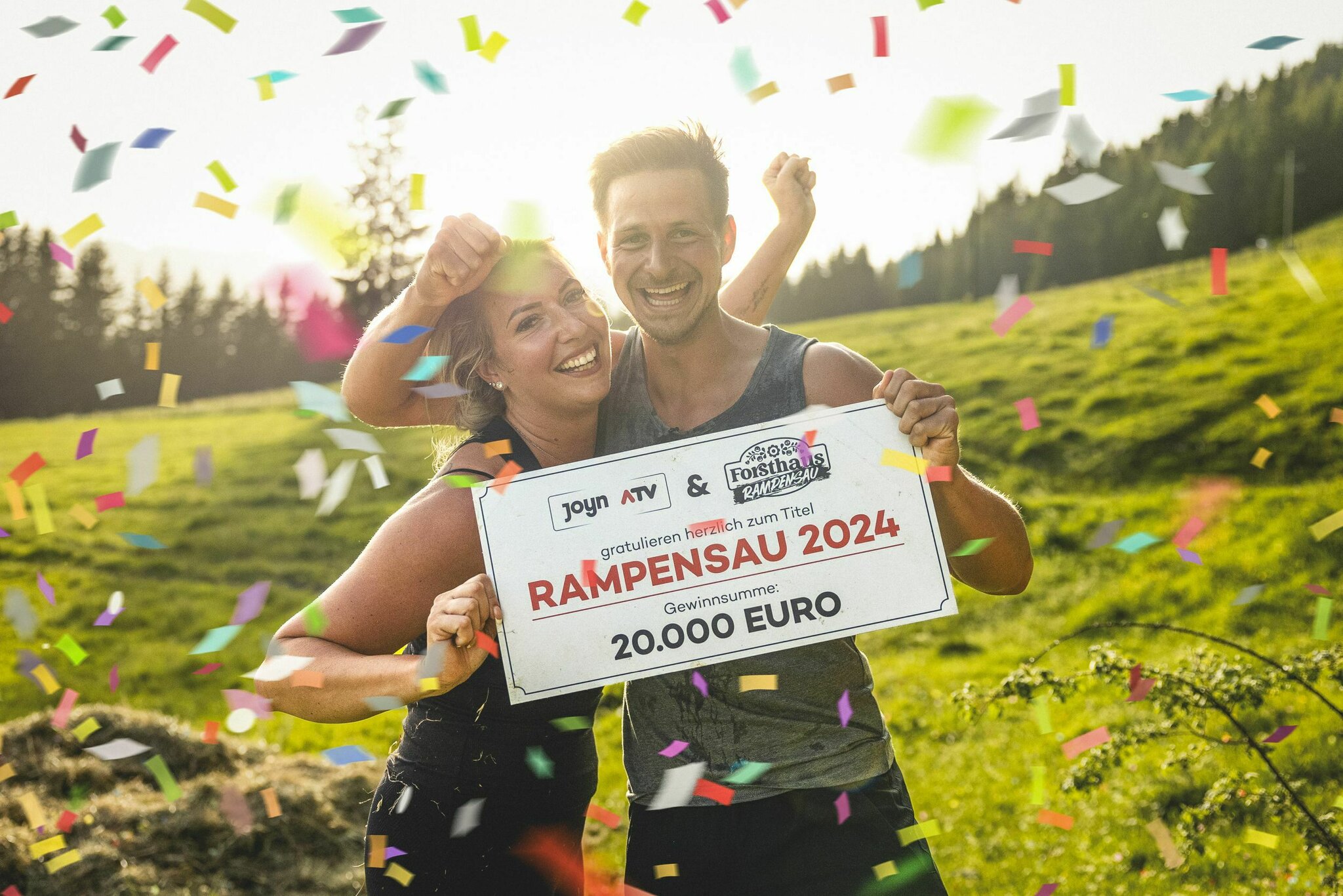 Hitziges Finale: Das sind die Gewinner von "Forsthaus Rampensau" 2024 ...