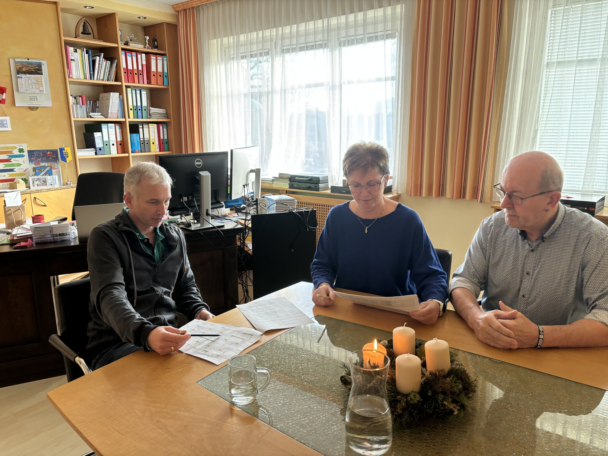 Die Aufgaben der Pielachtaler Gemeinden: "Von der Wiege bis zur Bahre ...
