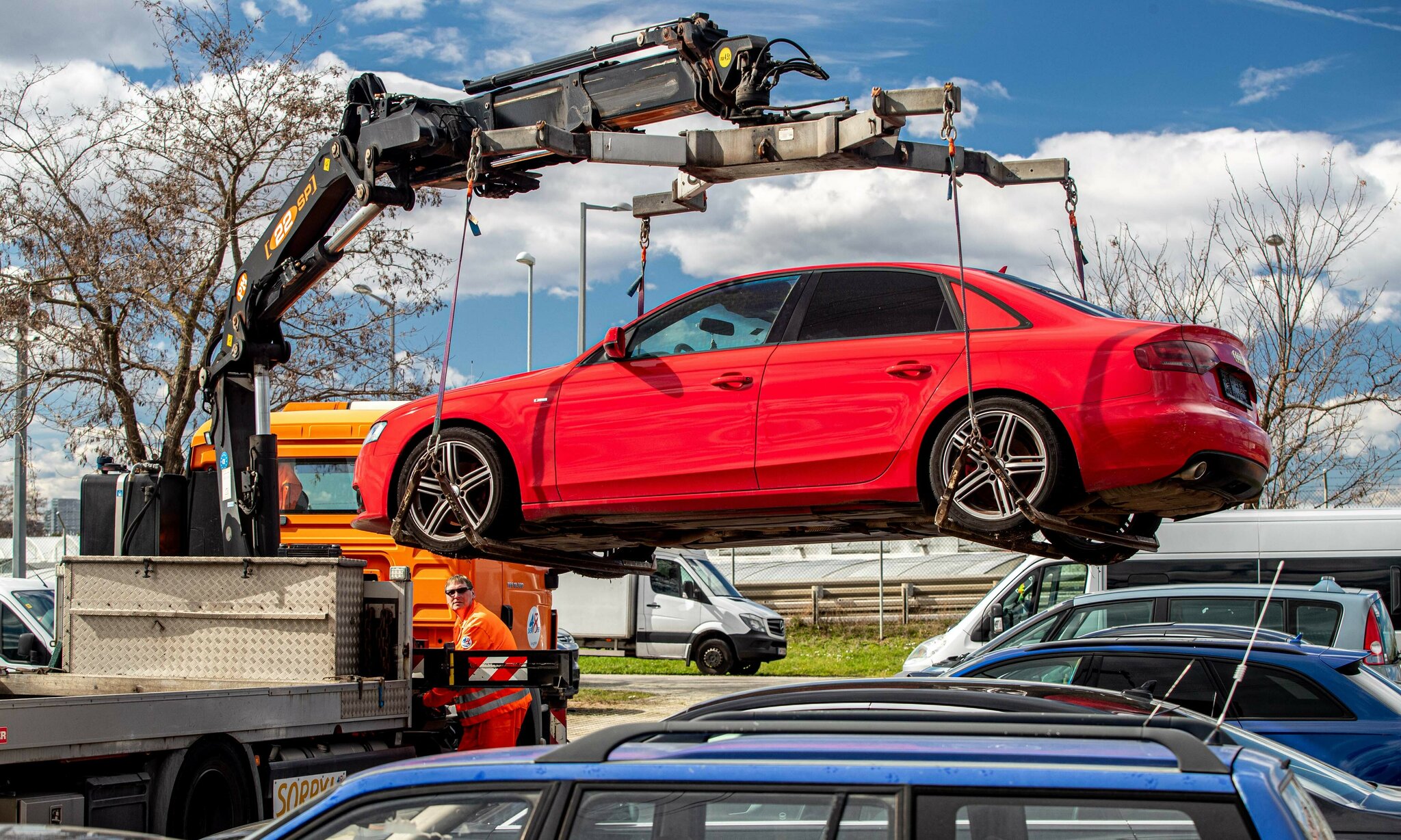 Stadt Wien: Abschleppgruppe der 48er feiert 50-jähriges Jubiläum - Wien