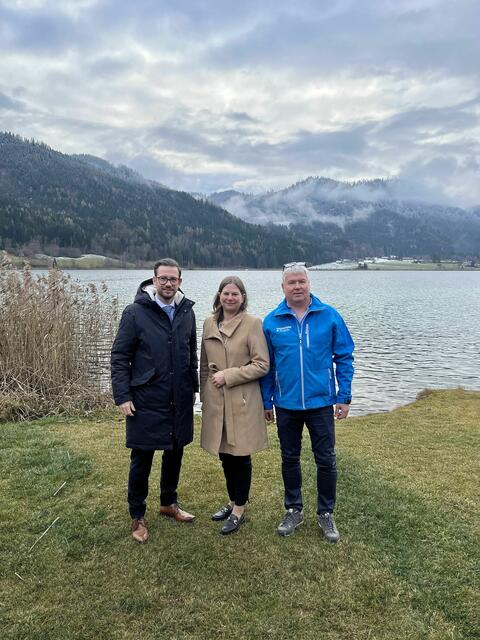 200.000 Euro für das weiße Gold: Weißensee wird zur ganzjährigen ...