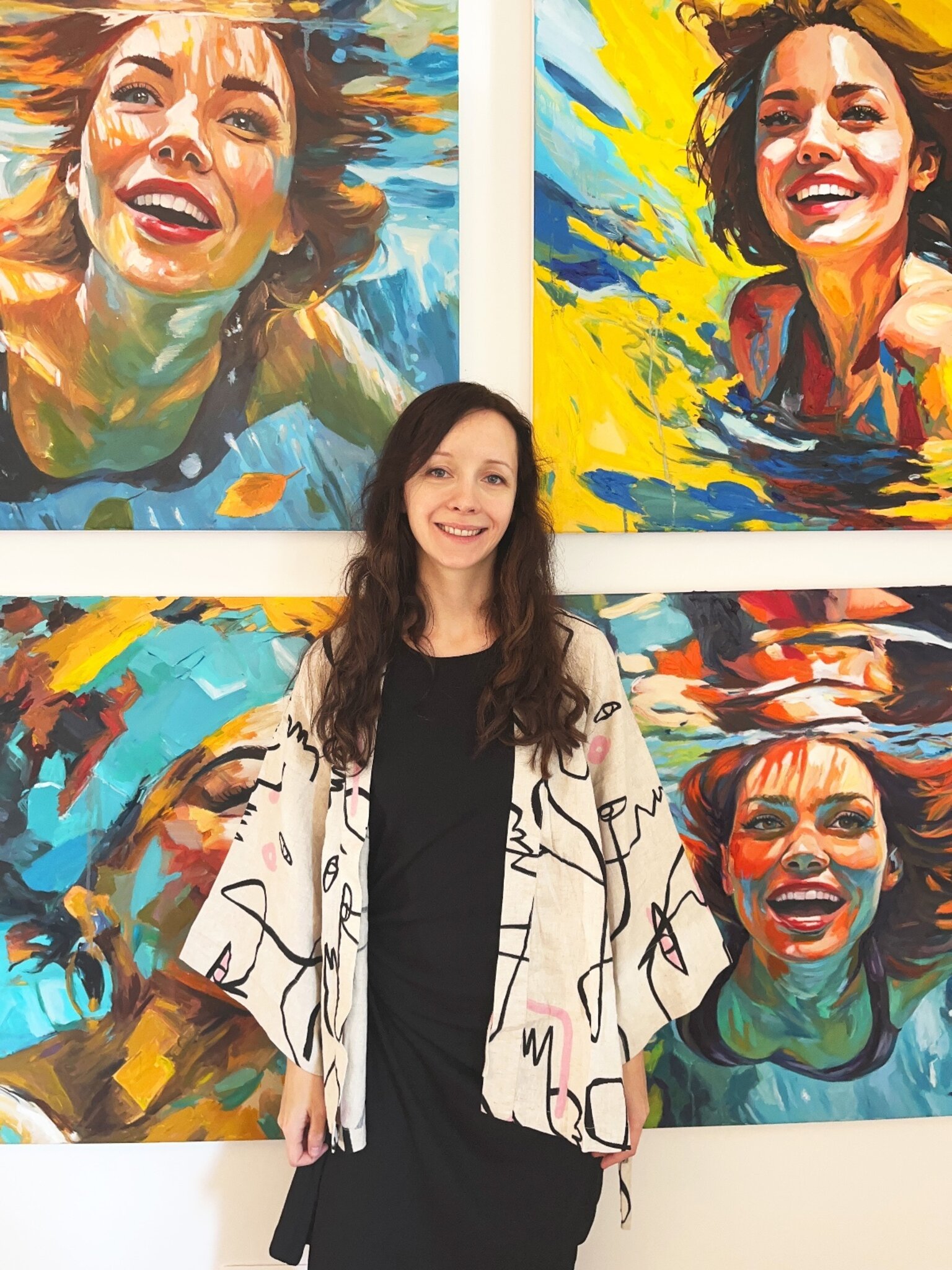 Von Eibiswald in die Welt: Portraitkunst von Sylvia Fleischhacker ...