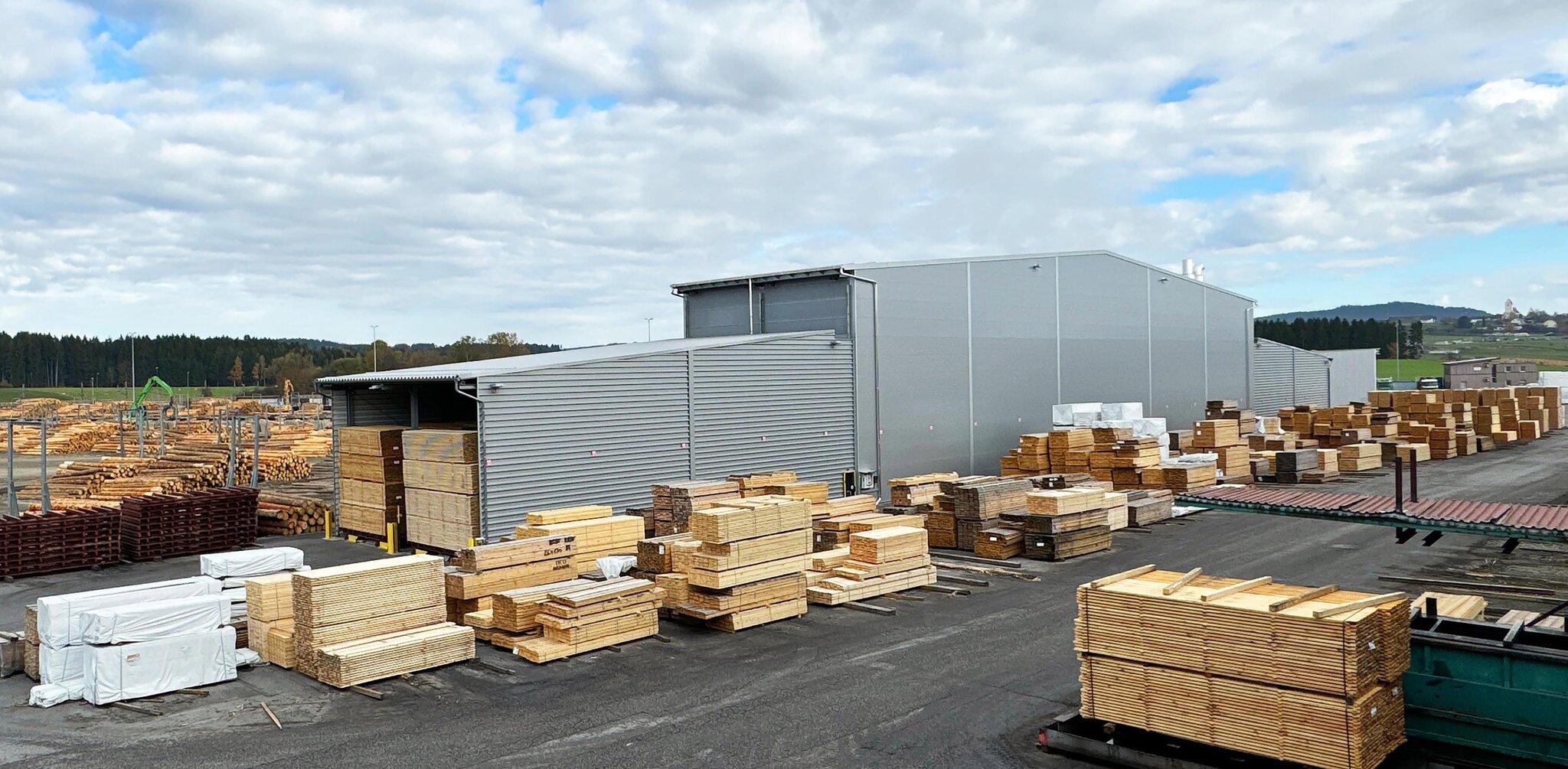 Holztrocknung: Handlos pusht Kapazität mit Lösung aus dem Innviertel ...