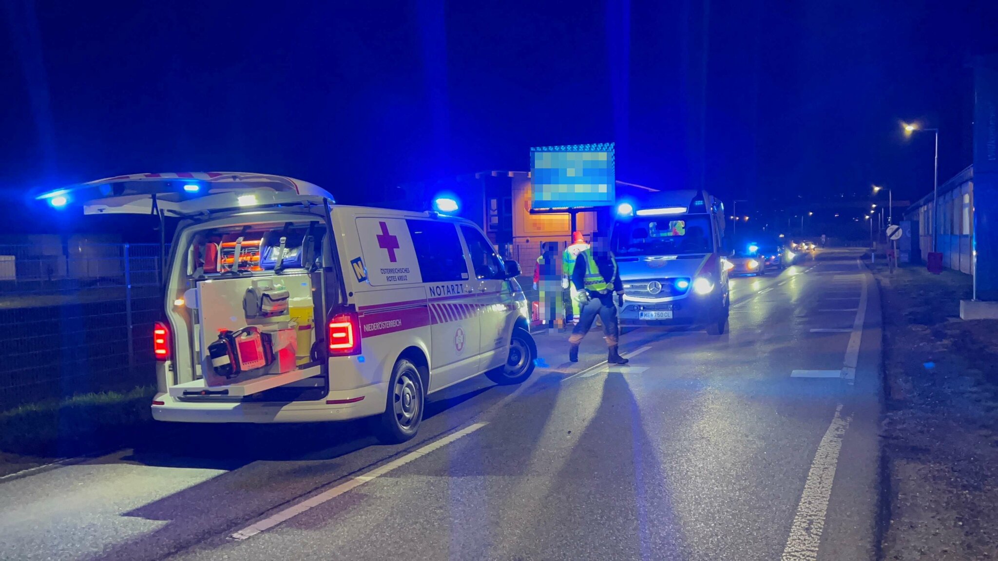 Notfall am Steuer: Verkehrsunfall mit tödlichem Ausgang in Pöchlarn - Melk