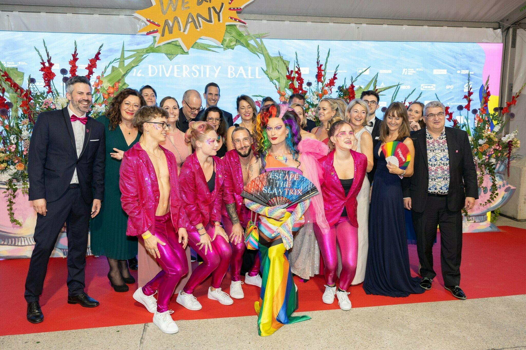 Wiener Rathaus: Ticketvorverkauf für 17. Diversity Ball gestartet - Wien