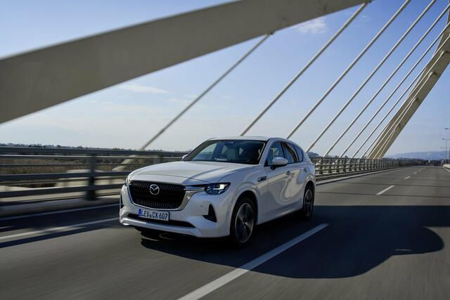 Plug-in-Hybrid oder Diesel: Der 2025er Jahrgang des Mazda CX-60