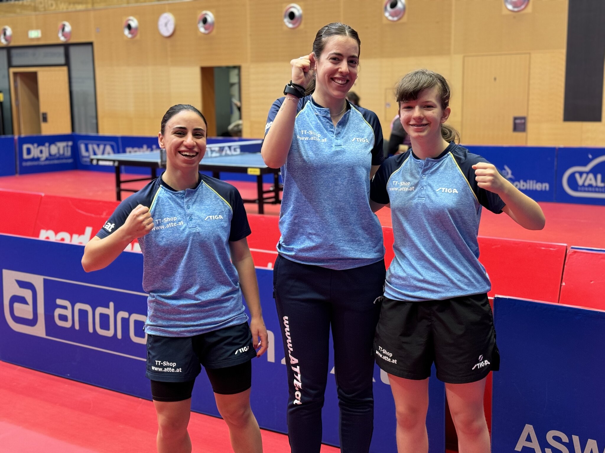 Tischtennis-Bundesliga: Das Wintermärchen des USV Indigo Graz - Graz