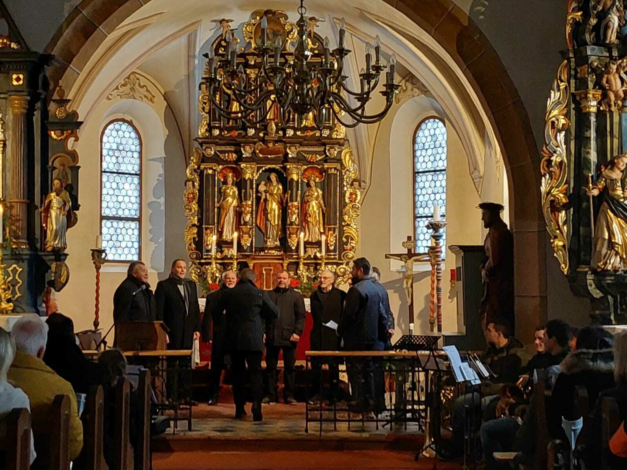 MGV Tratten: Besinnlich in den Advent - Gailtal