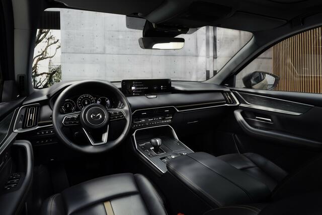Plug-in-Hybrid oder Diesel: Der 2025er Jahrgang des Mazda CX-60