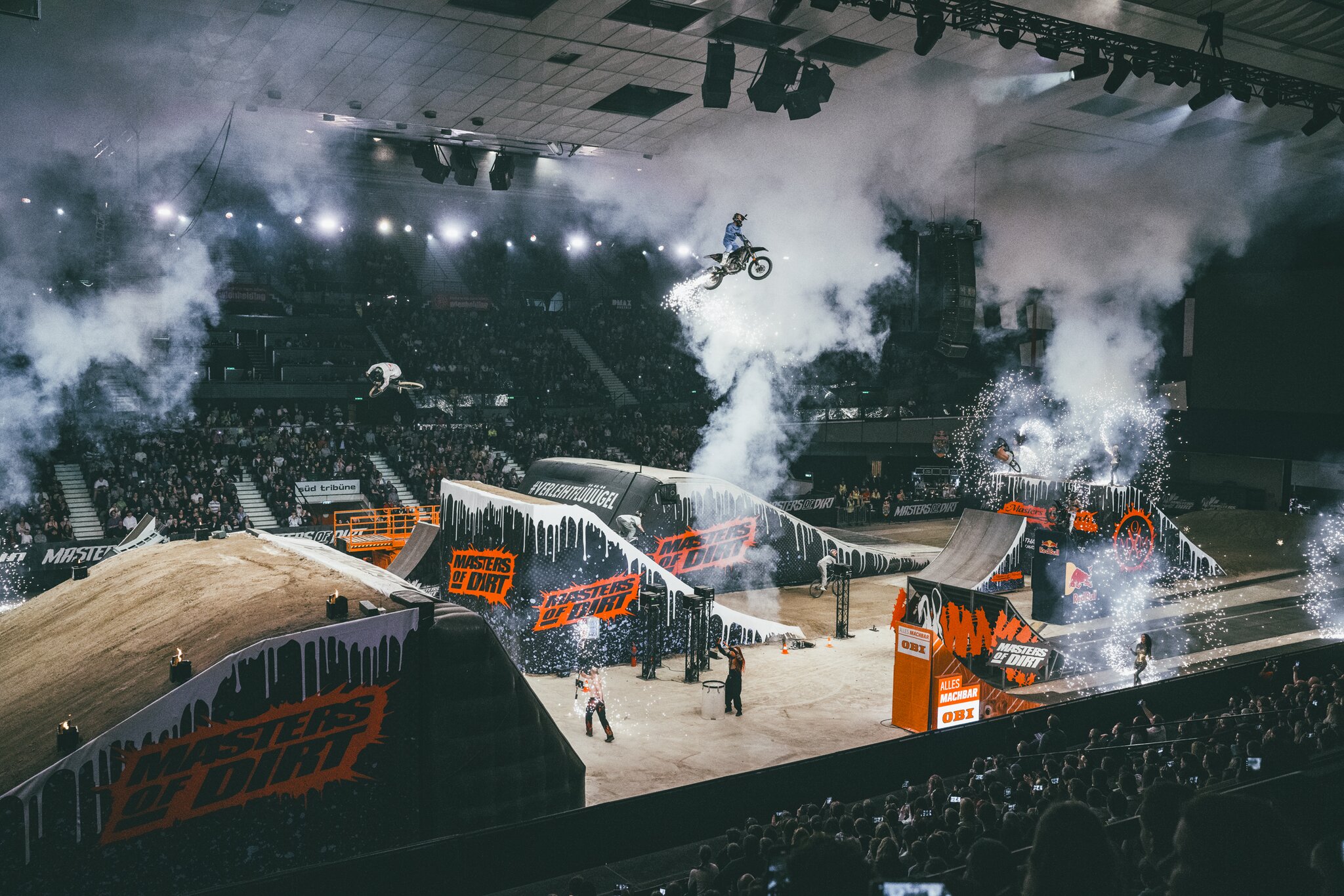 Die größte Freestyle-Show der Welt: Masters of Dirt kommt zurück - Kärnten