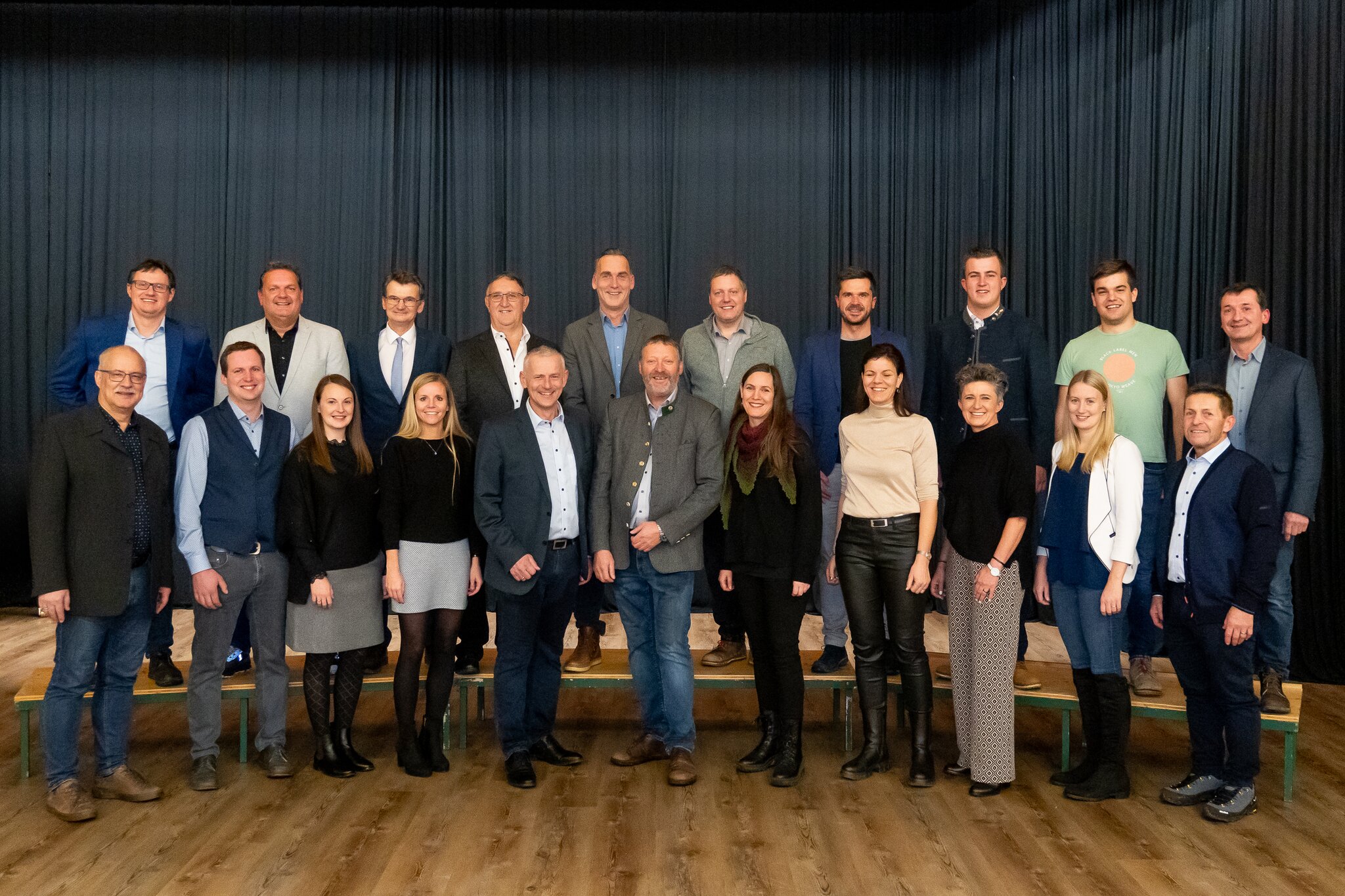 Team 2025: Manker Volkspartei stellt Kandidaten für Gemeinderatswahl ...