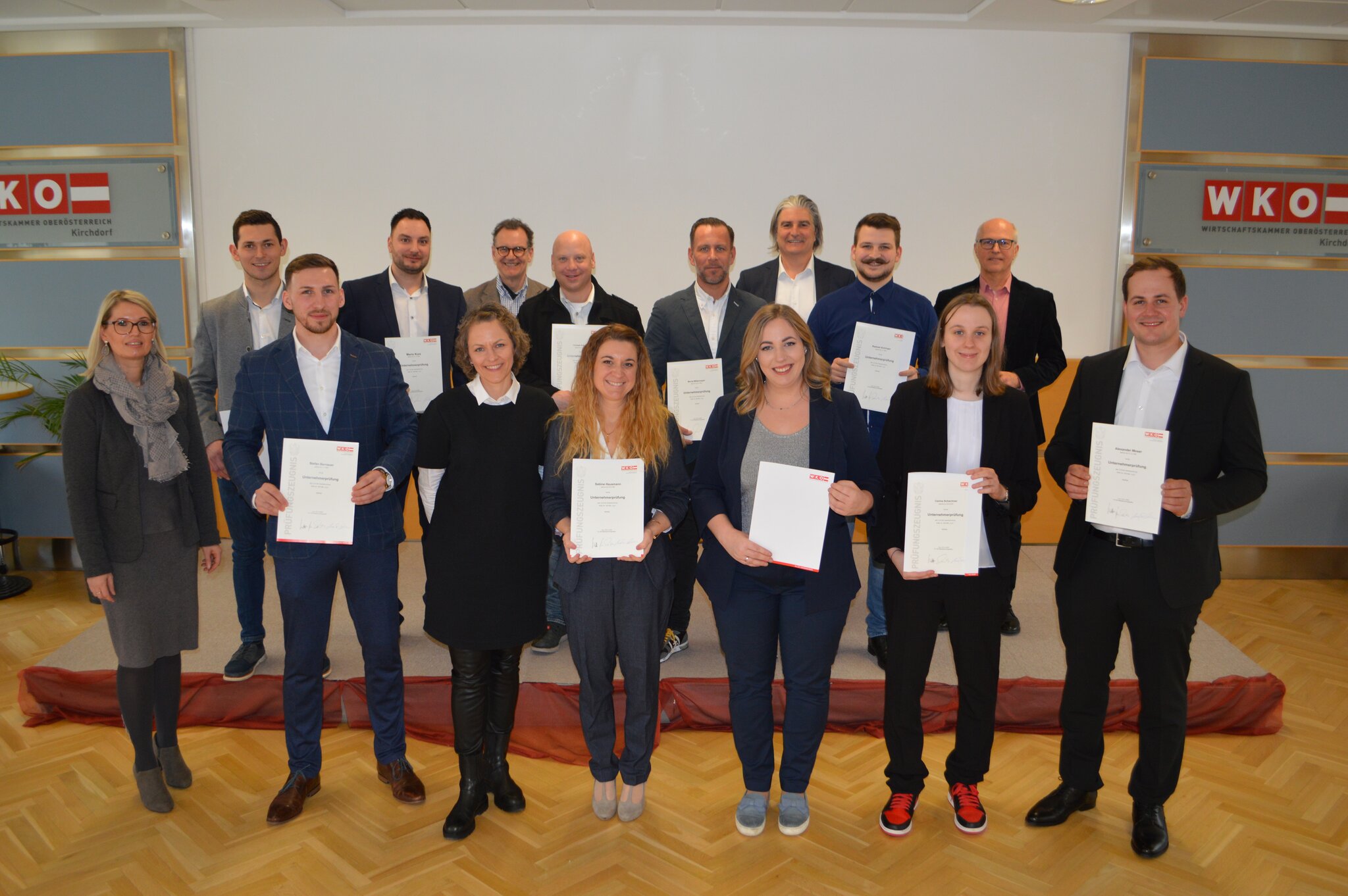 WKO: Mit dem WIFI Unternehmer-Training auf Erfolgskurs - Kirchdorf