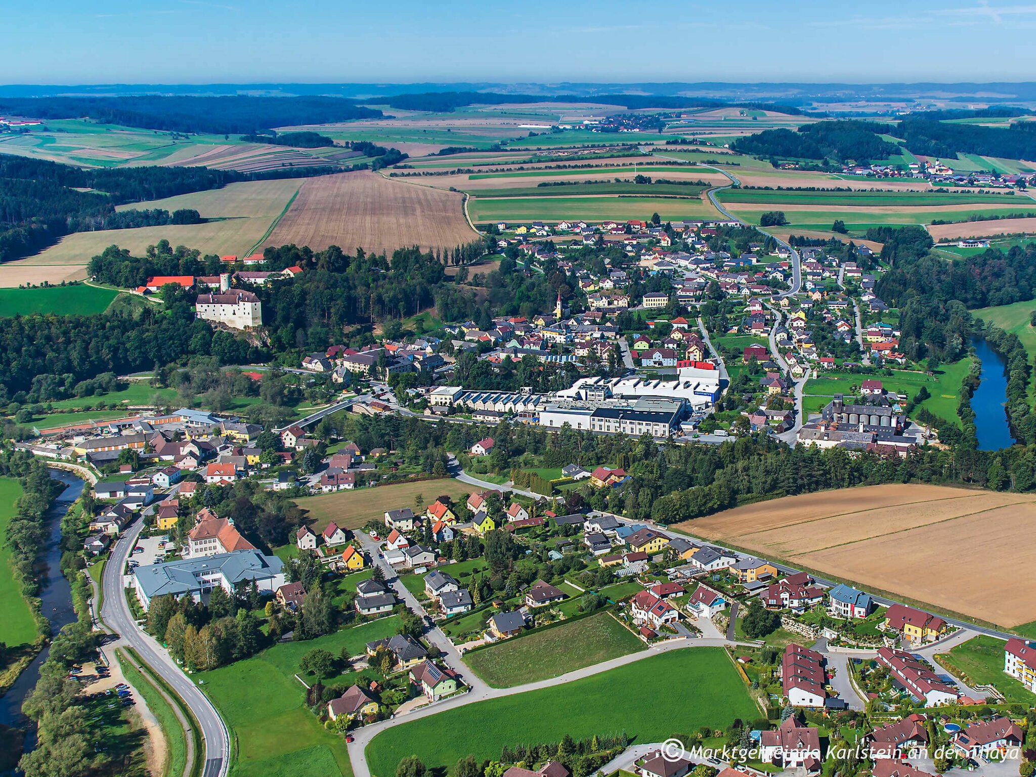 Ortsreportage: Karlstein investiert in lebenswerte Zukunft - Waidhofen ...