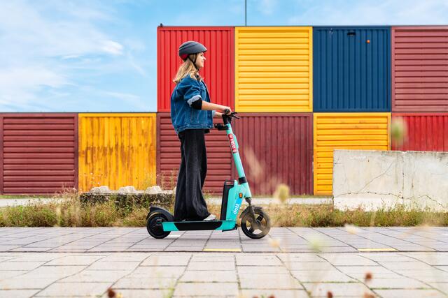 Fusion zweier Riesen zu einem Giganten: Hunderte E-Scooter nur noch per ...