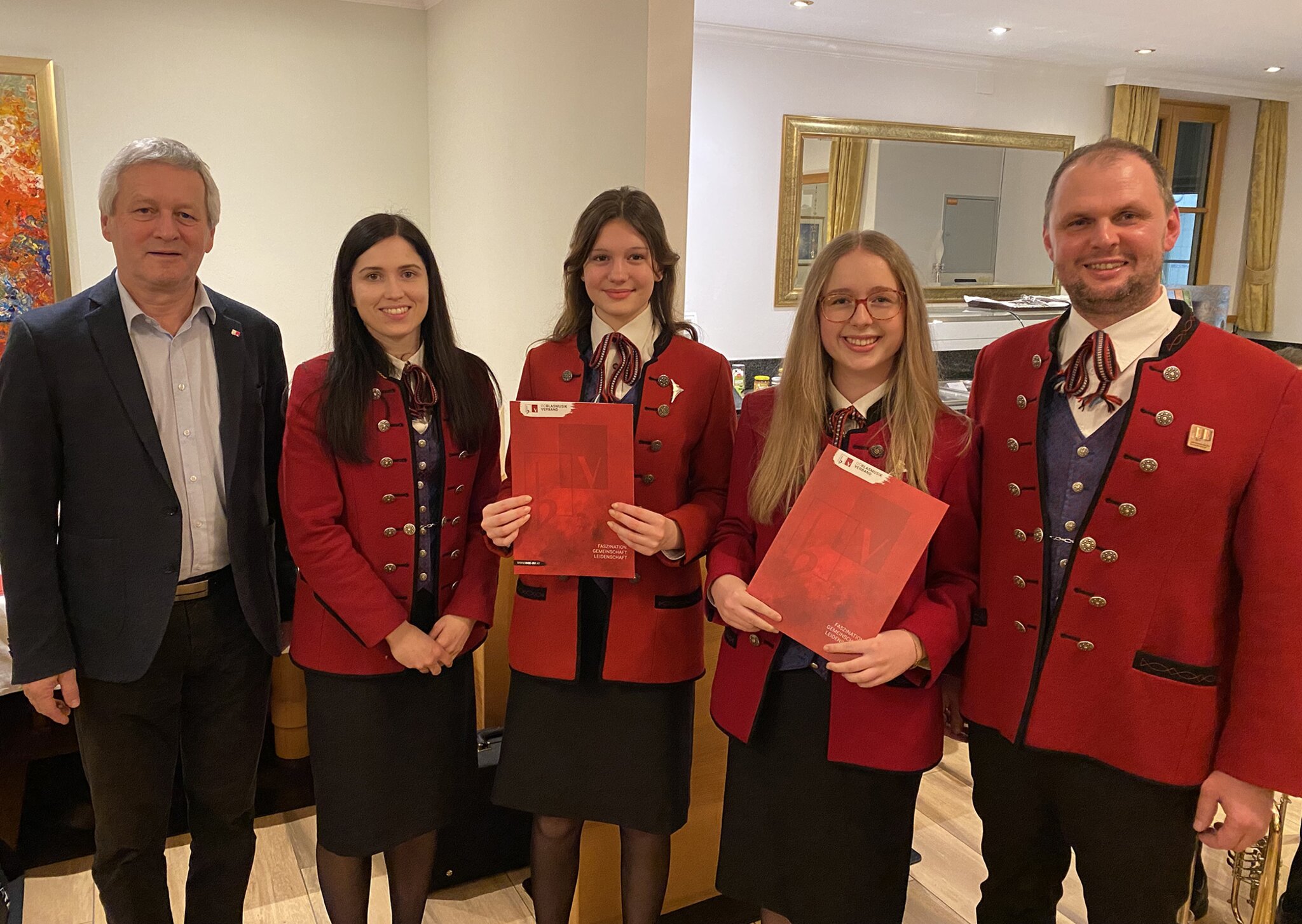 Rückblick 2024: Erfolgreiches Vereinsjahr für die Musikkapelle ...