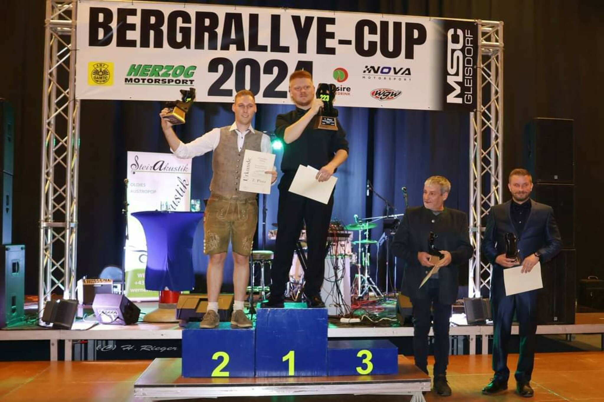 Motorsport 2024: Tobias Großalber beendet die Rennsaison 2024 mit ...