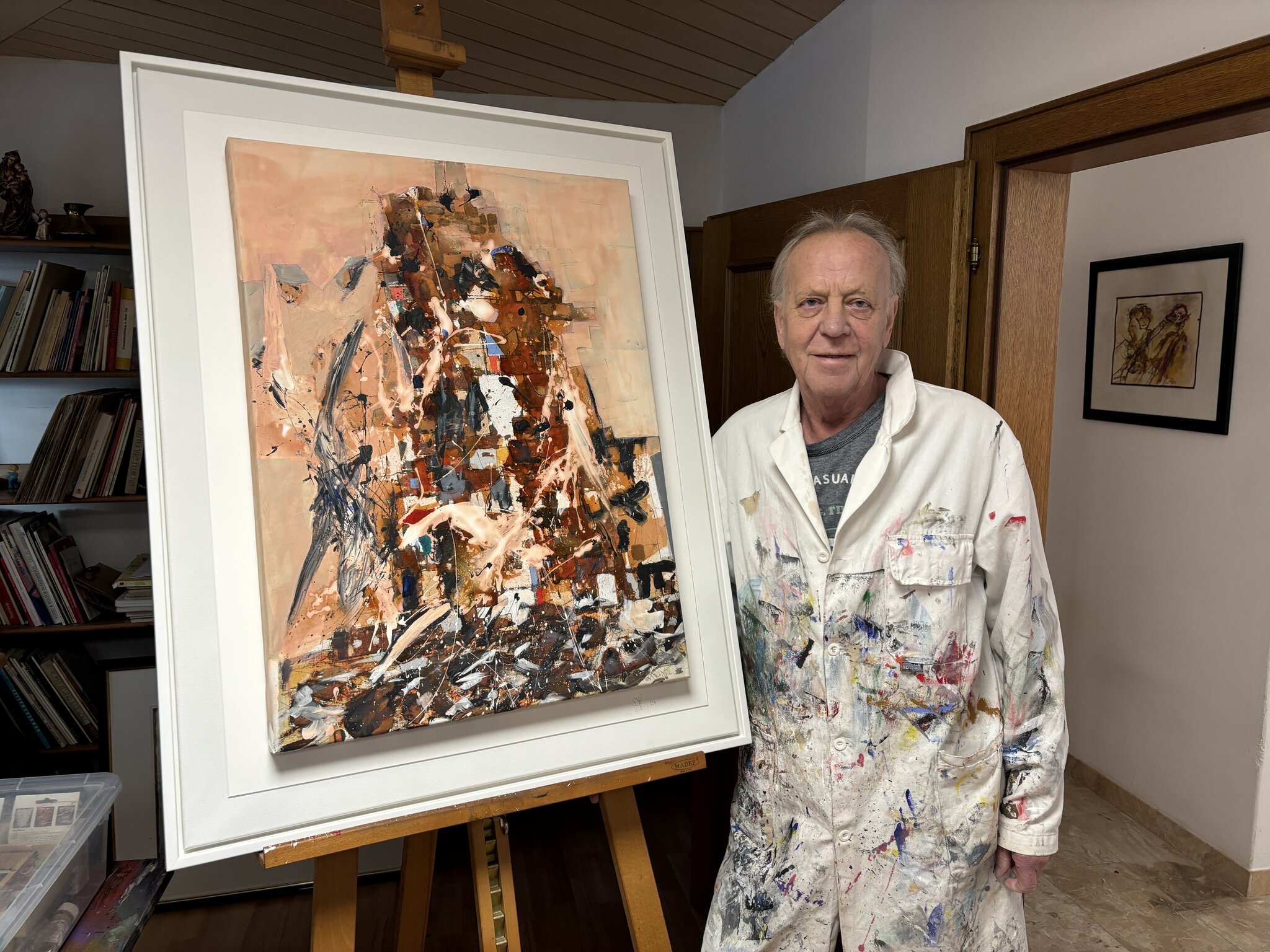 Ruden: Das goldene Ehrenzeichen für Ausnahmekünstler Sigi Kulterer ...