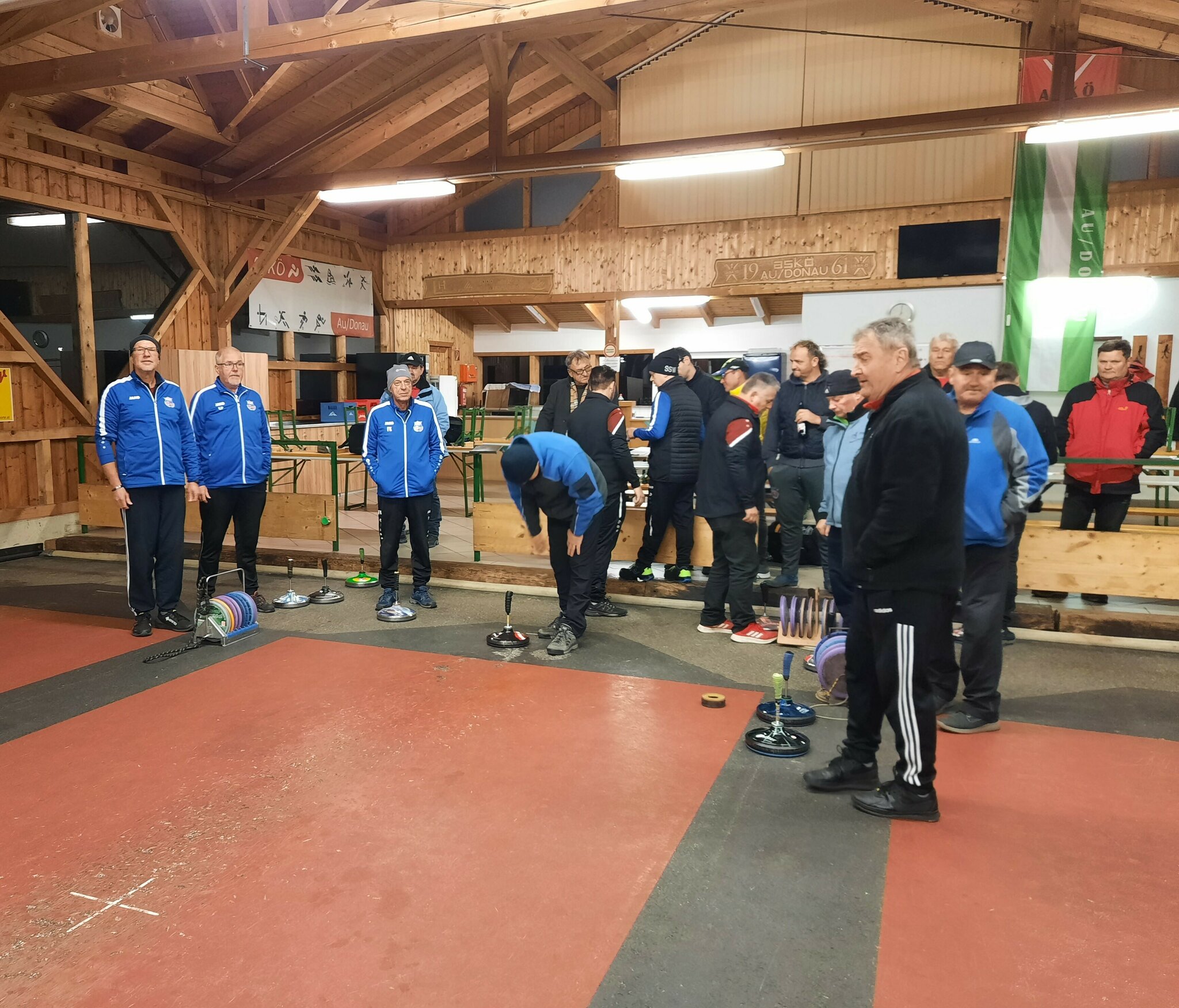 Stocksport Wintercup Bezirk 3: Spannende 3. Runde ist gespielt - Perg