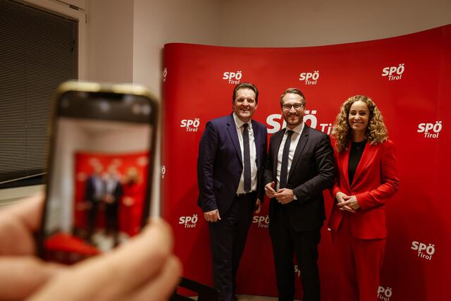 Georg Dornauer als Landtagsabgeordneter: "Ich bin Politiker aus ...