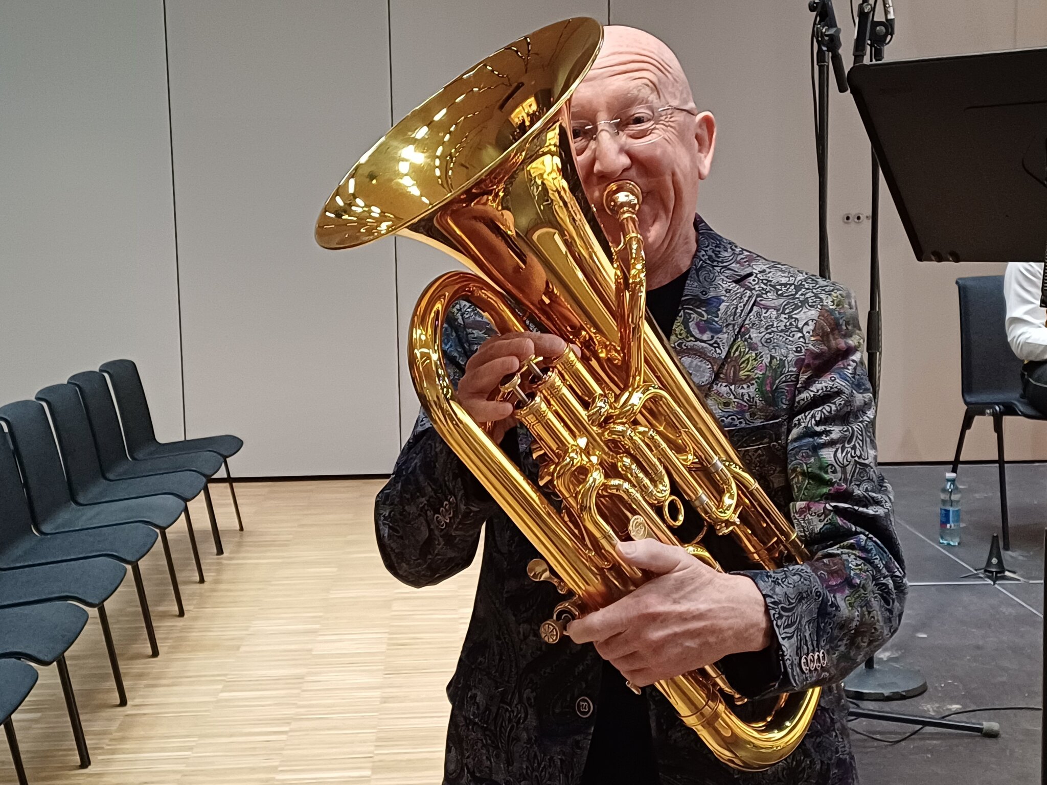 Konzert der Musikkapelle Ischgl/Steven Mead Feat.: Euphonium & Winds ...