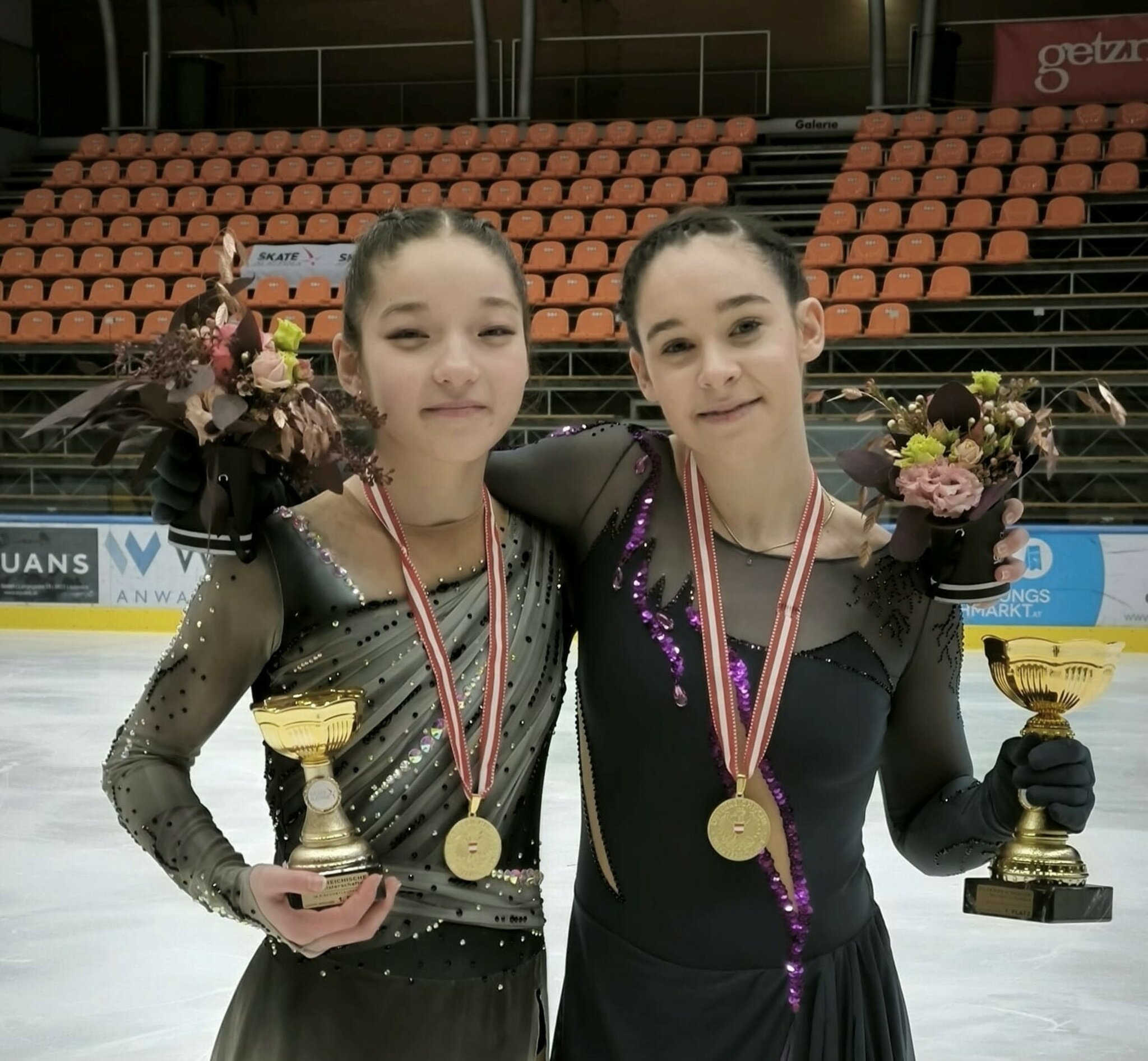 ÖM im Eiskunstlaufen 2025: Erfolgreiche Titeljagd bei der ...