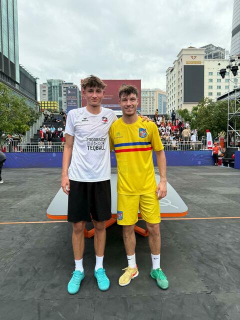 Gelungenes Debüt: Erste Teqball-Weltmeisterschaft für Alexander Hamm ...