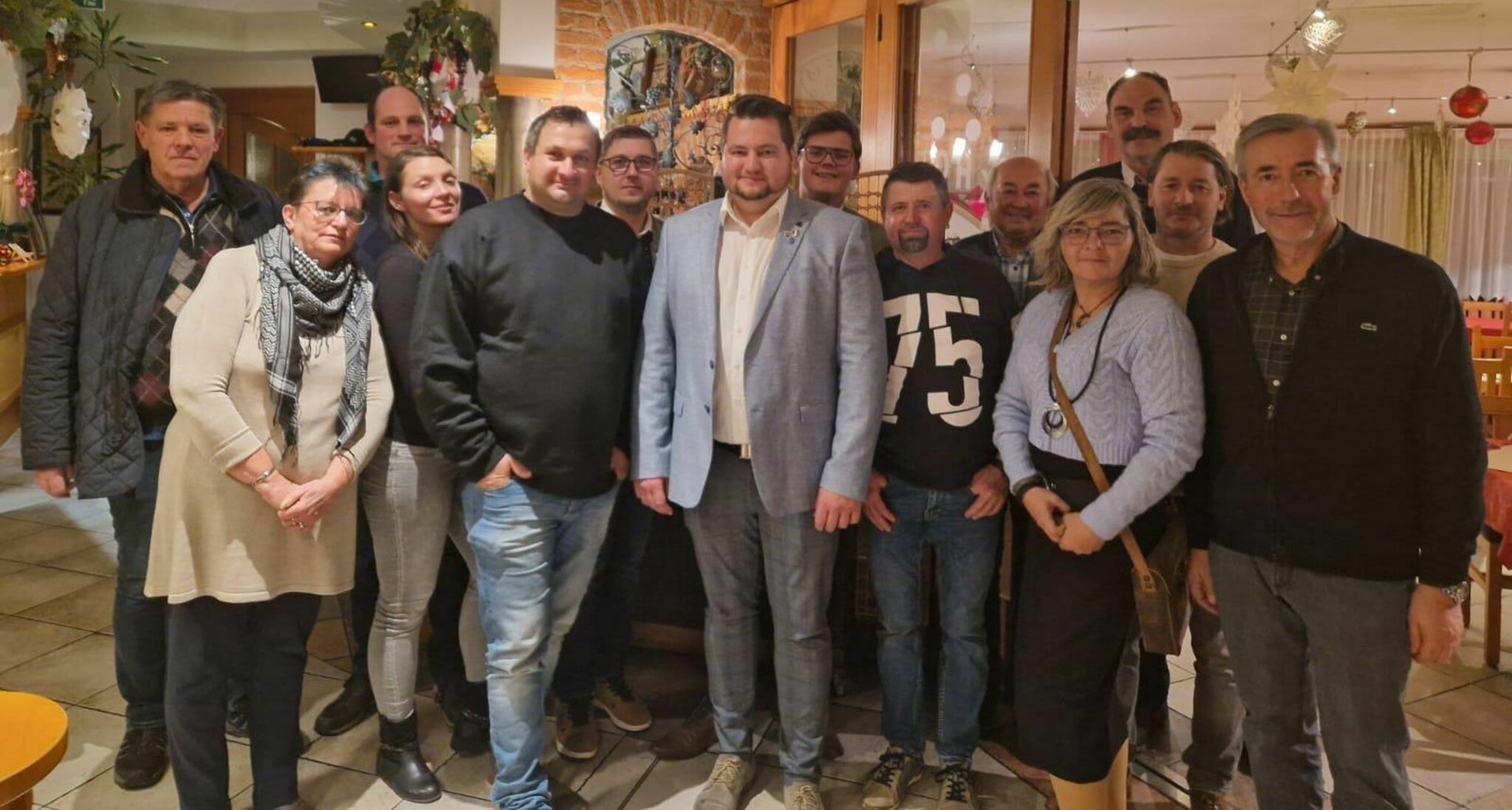 Eibiswald: Michael Rossmann ist erneut Freiheitlicher Ortsparteiobmann - Deutschlandsberg