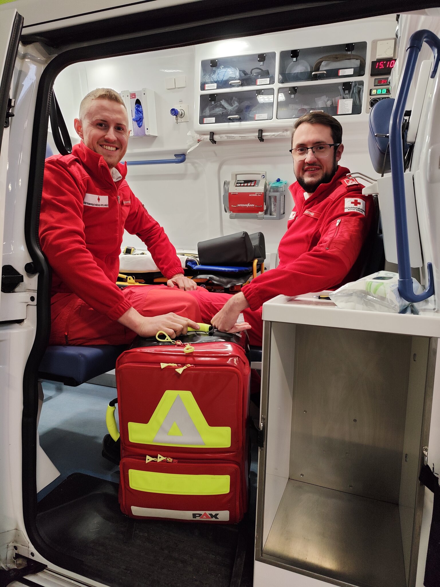 Dienst an den Feiertagen: „An diesen Tagen braucht‘s kein Wunder, es ...