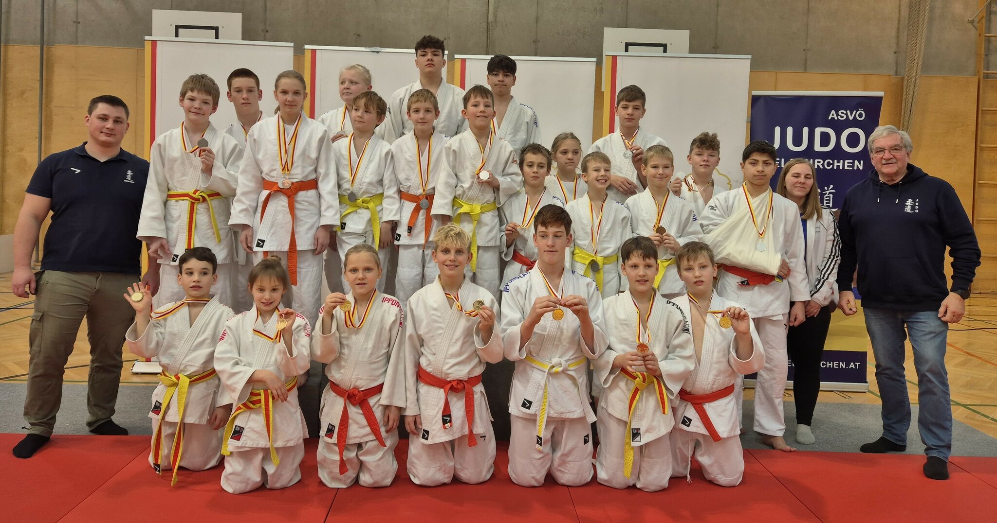 Vereinswertung: 1. ASKÖ Judoclub Wolfsberg holt sich mit 19 Medalien ...