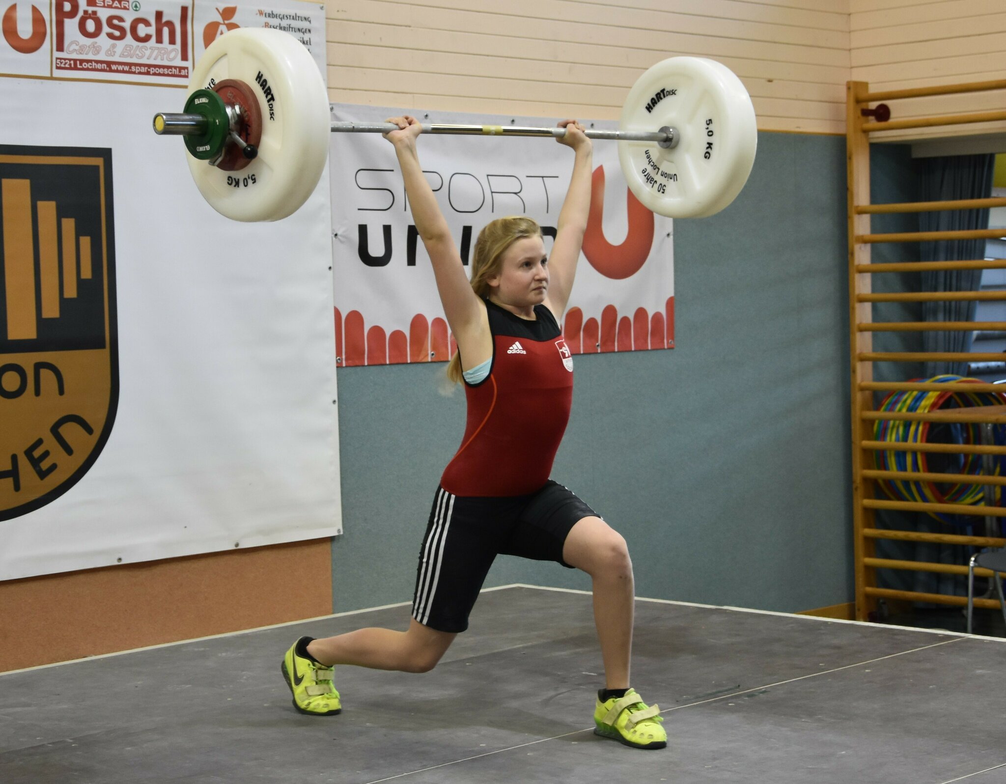 Gewichtheben: Union Lochen mit drei Siegen bei internationalem Turnier ...