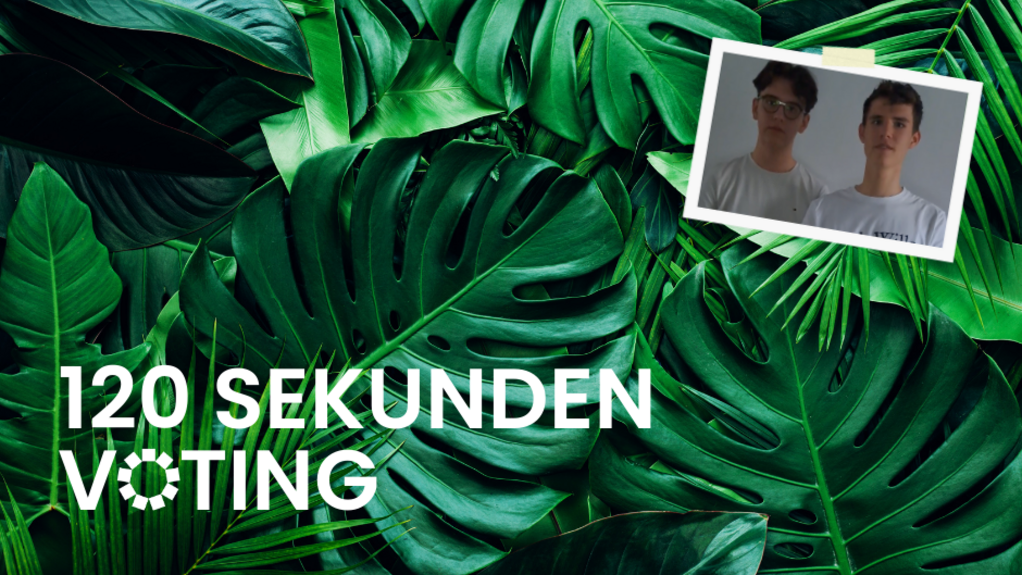 120 Sekunden: Stimme jetzt ab für Manuel Krameß "Green Advantage ...