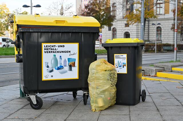 Metallcontainer kommen weg: Auch Metallverpackungen in die gelbe Tonne ...
