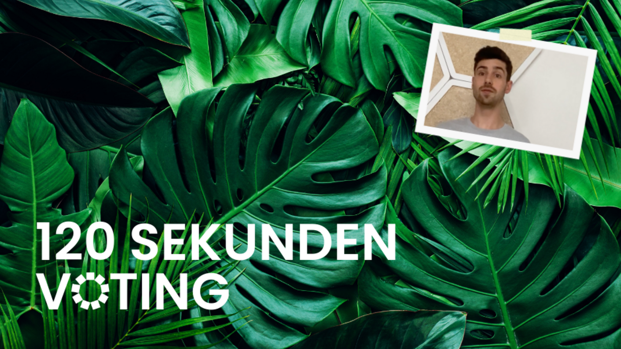 120 Sekunden: Stimme jetzt ab für Florian Schellnast mit "Joulzen ...