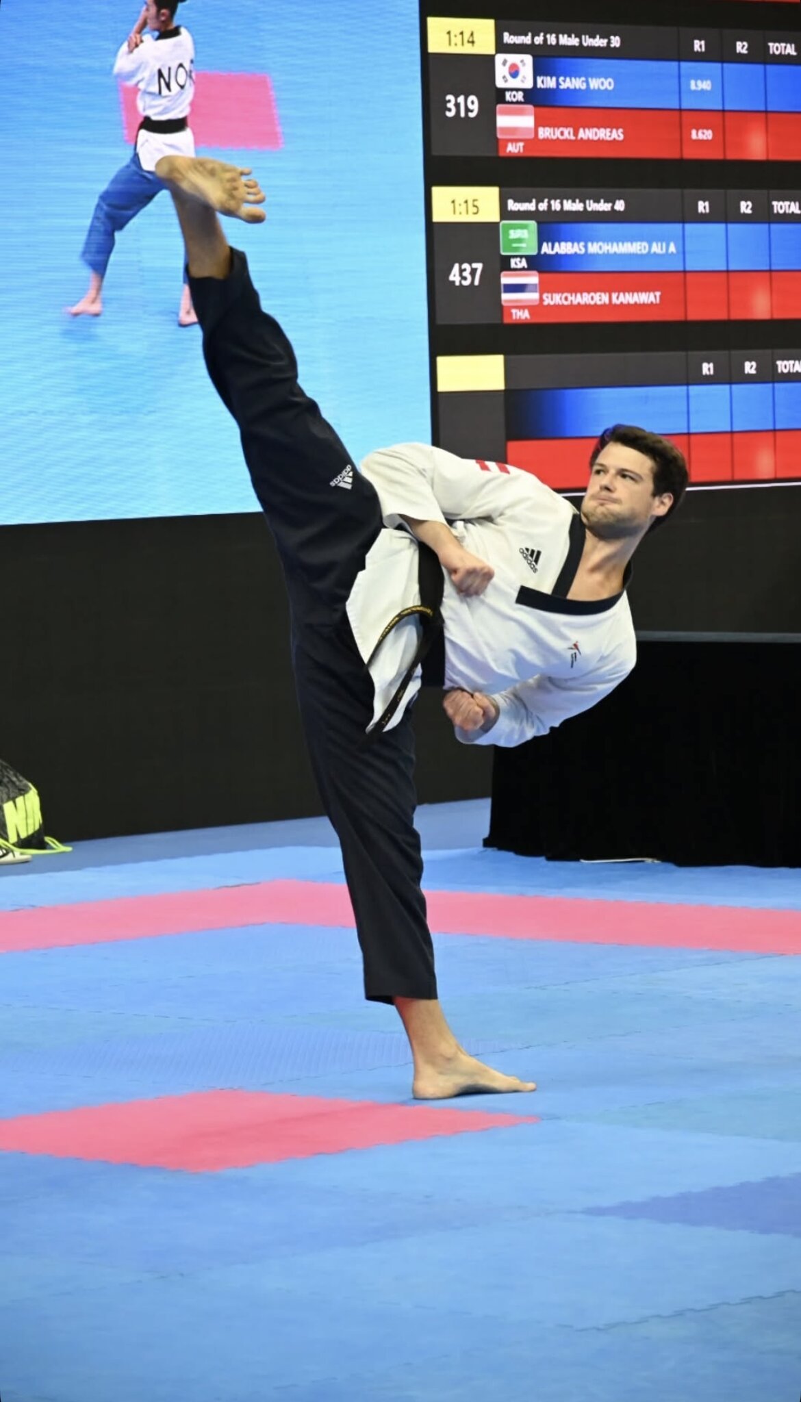 TAEKWONDO: Top-10 bei Taekwondo Weltmeisterschaft Poomsae: - Freistadt
