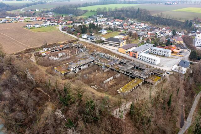 Obernberg am Inn: Neuer Investor für größte Ruine im Innviertel gesucht ...