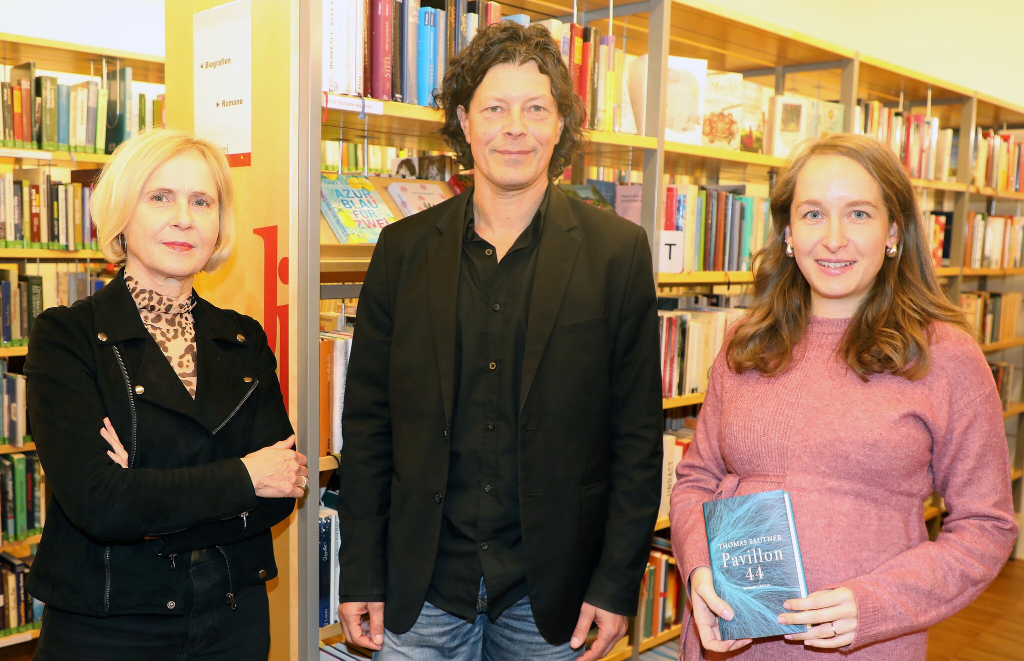 Erfolgreiche Lesung in der Stadtbücherei: Thomas Sautner begeistert in ...