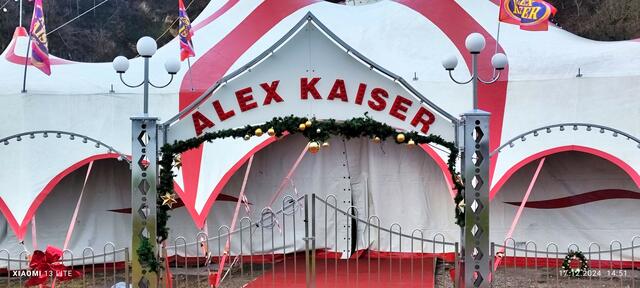 Zirkus, Tiere, Attraktionen: 9. OÖ Weihnachtszirkus: Atemberaubende Premiere mit internationalen ...