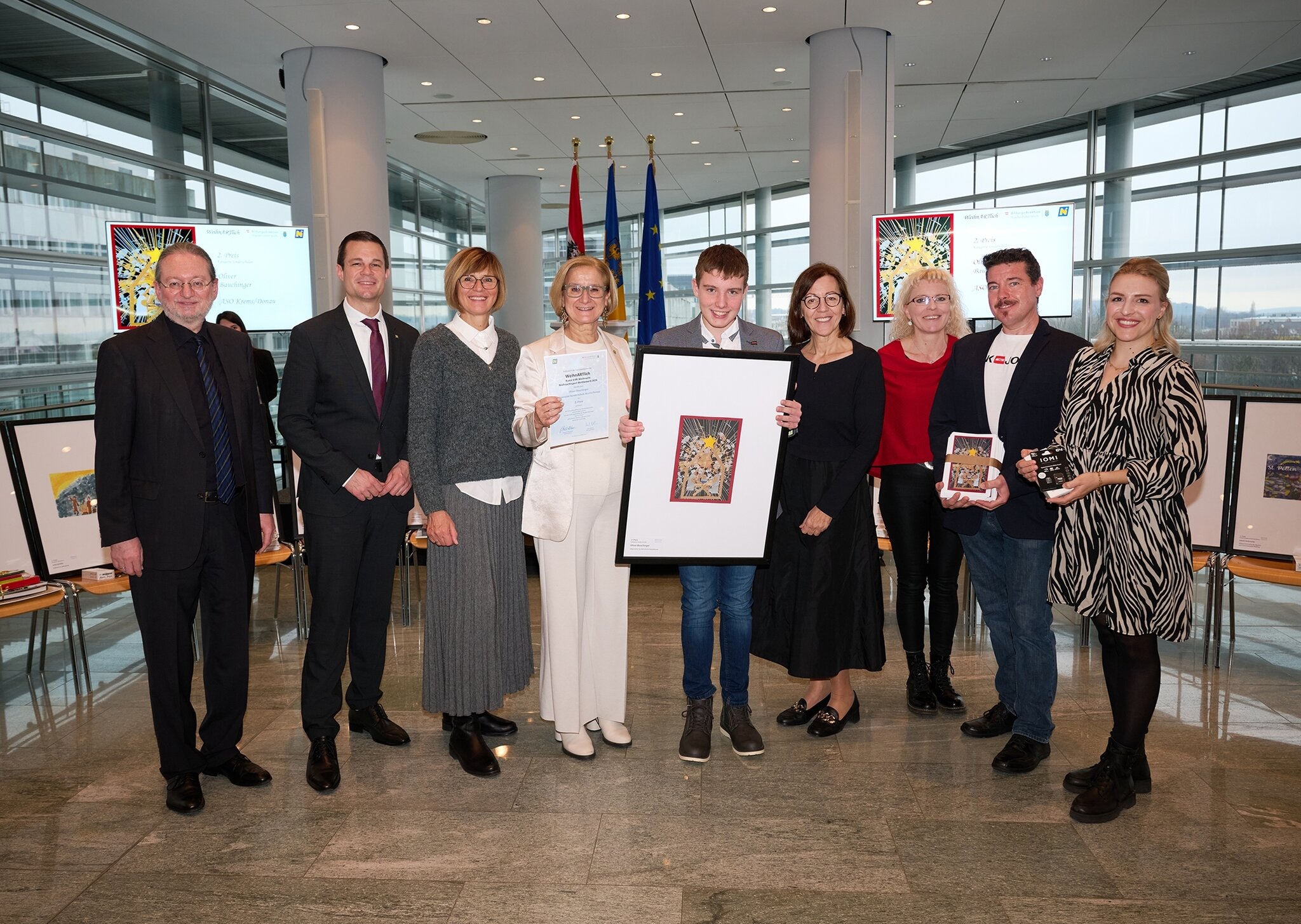 ASO Krems: Kremser Schüler erzielt 2. Platz bei Kunstwettbewerb - Krems