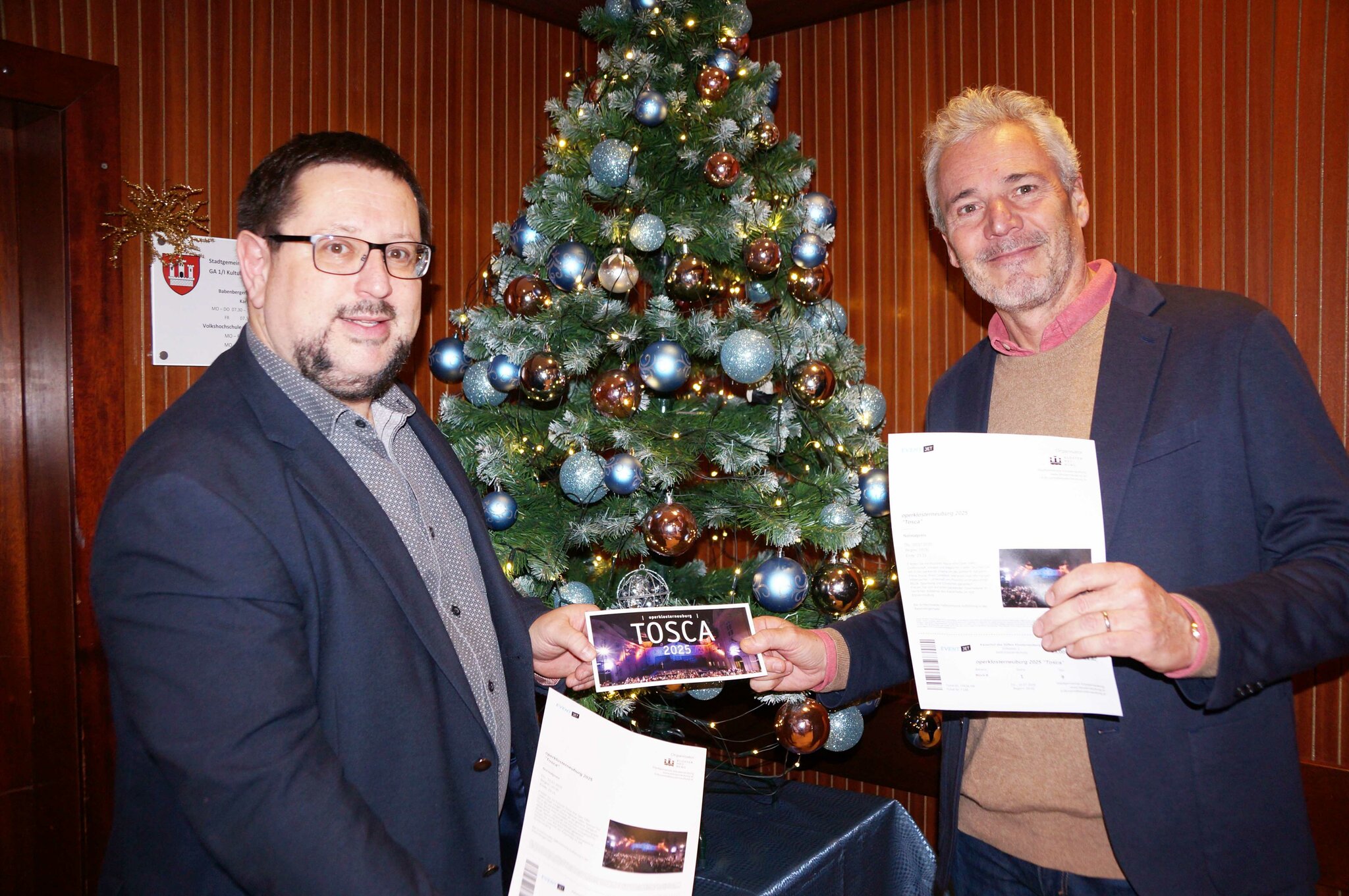 operklosterneuburg 2025: Intendant Peter Edelmann im Gespräch: Oper als ...